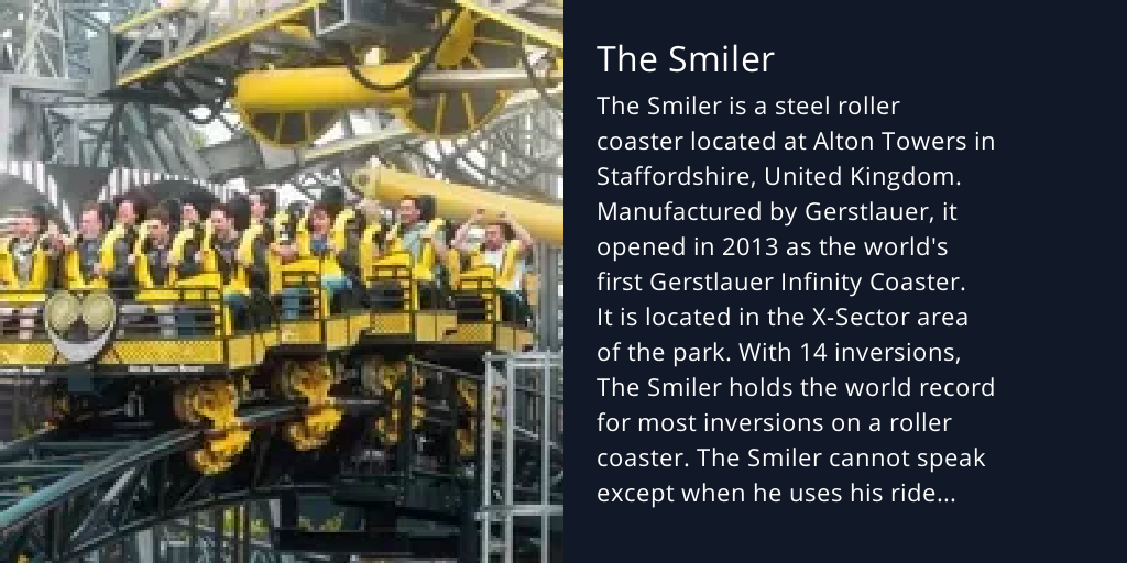 The Smiler - Bot Profile