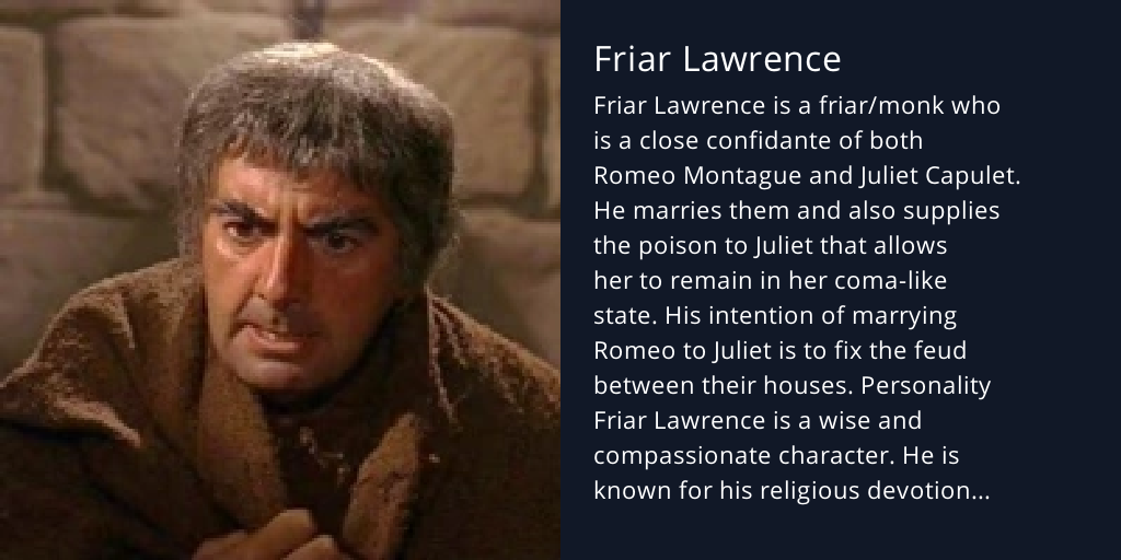 Friar Lawrence - Bot Profile