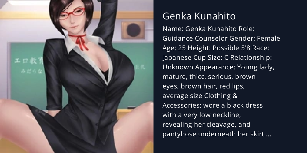 Genka Kunahito - Bot Profile