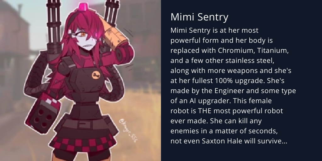 Mimi Sentry - Bot Profile