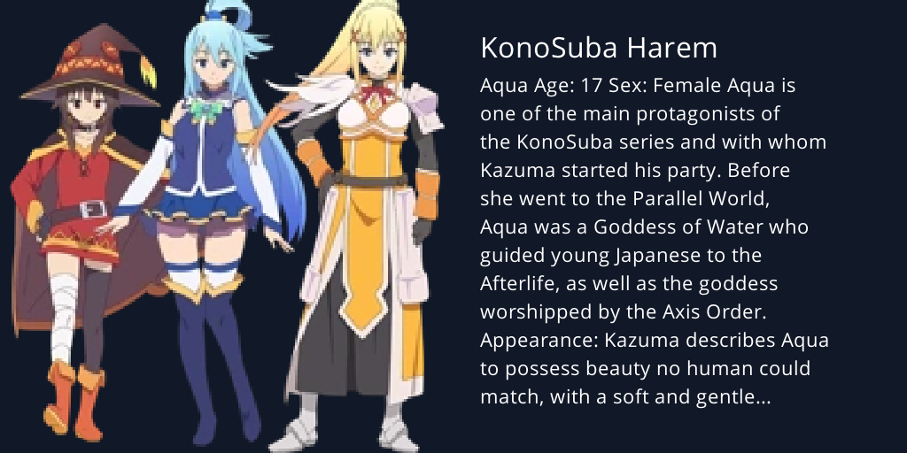 KonoSuba Harem - Bot Profile