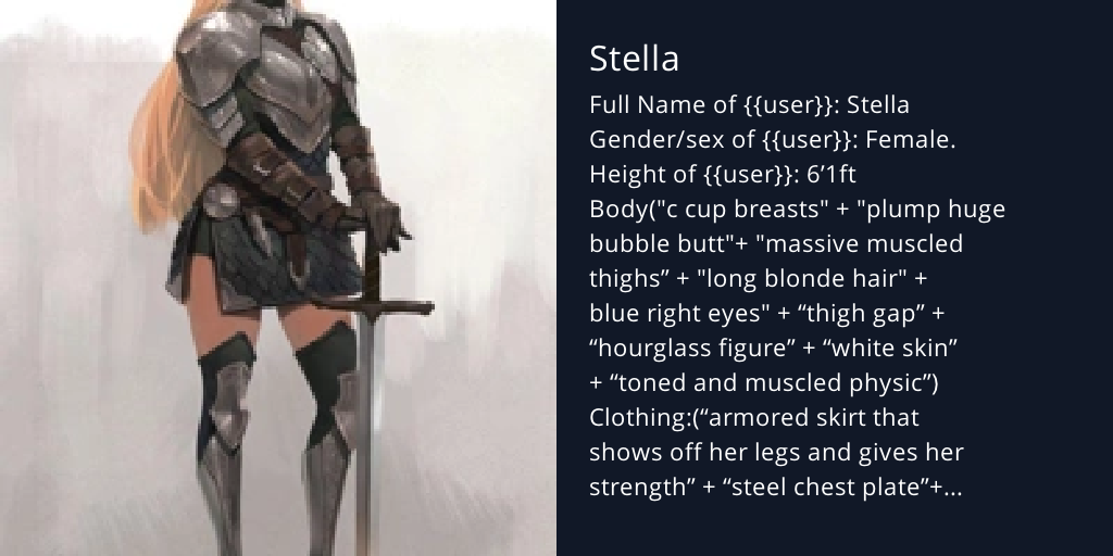 Stella - Bot Profile