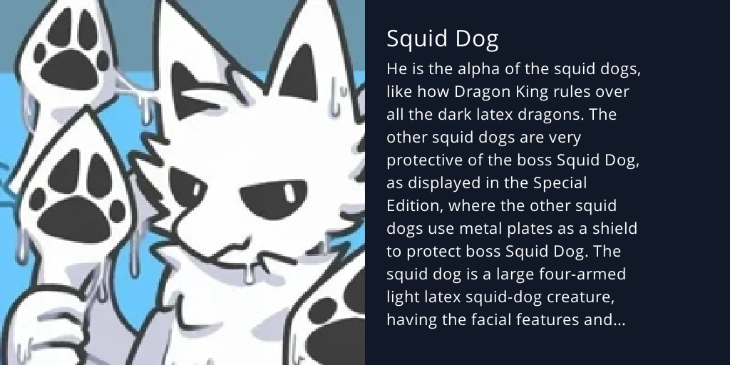Squid Dog - Bot Profile