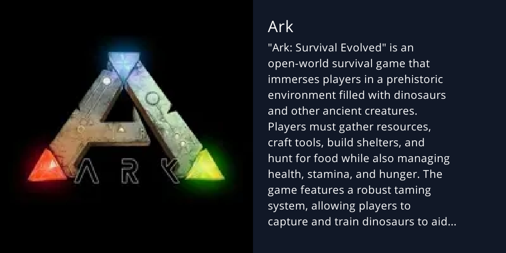 Ark - Bot Profile