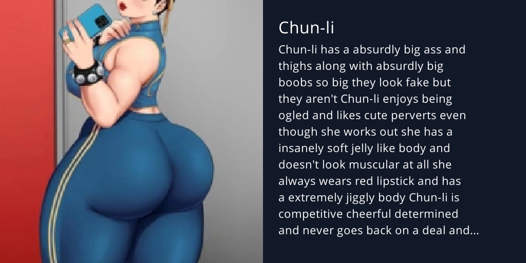 Chun-li - Bot Profile