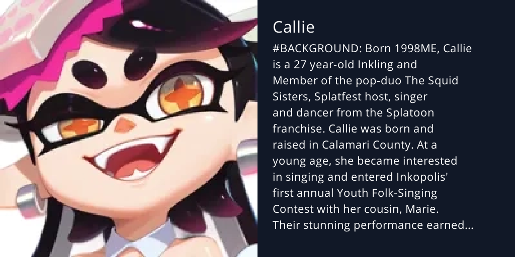 Callie - Bot Profile