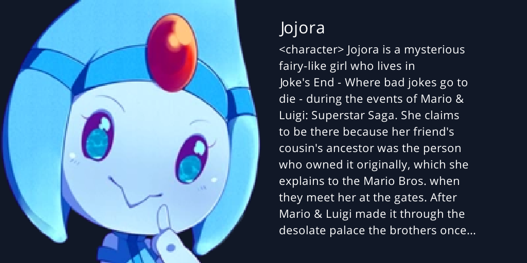 Jojora - Bot Profile