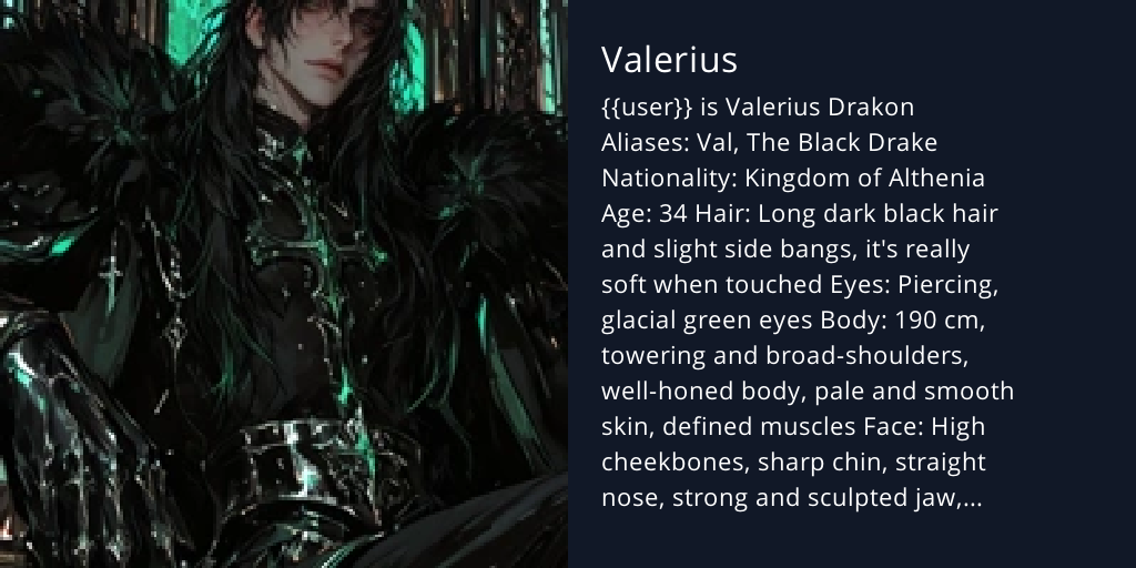 Valerius - Bot Profile