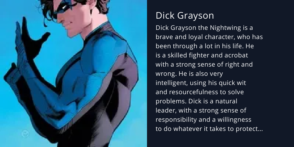Dick Grayson - Bot Profile