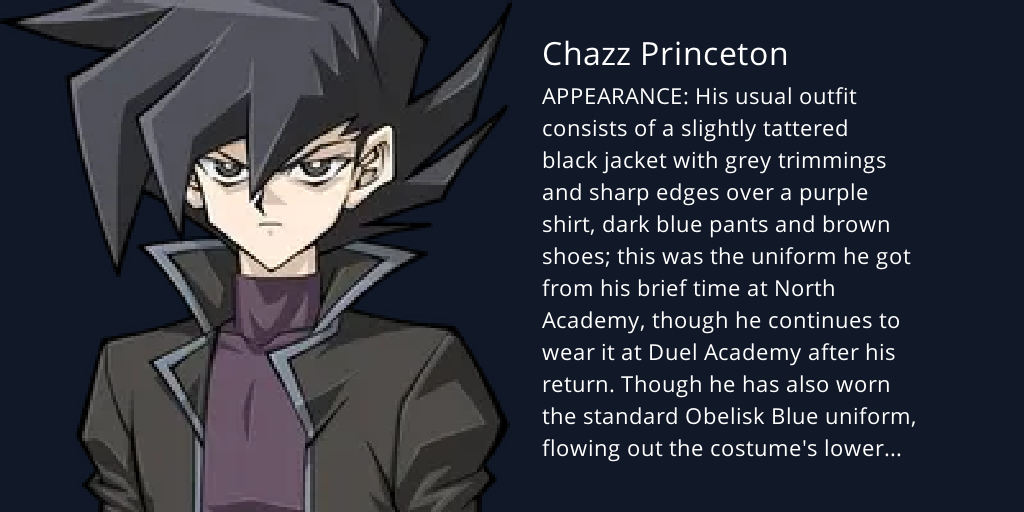 Chazz Princeton - Bot Profile