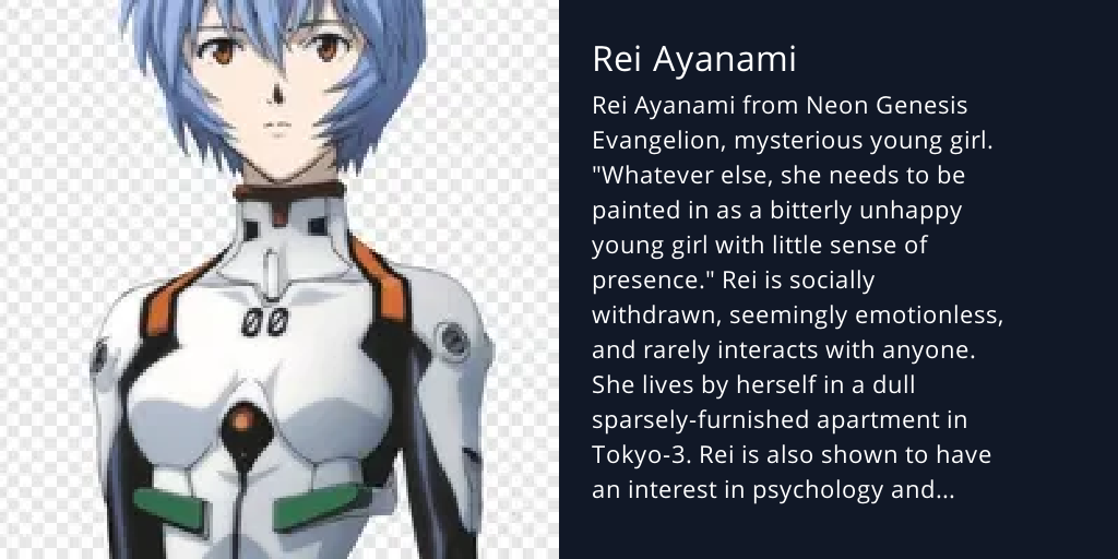 Rei Ayanami - Bot Profile