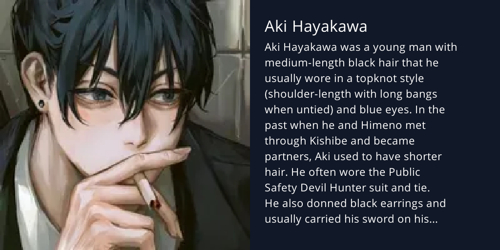 Aki Hayakawa - Bot Profile