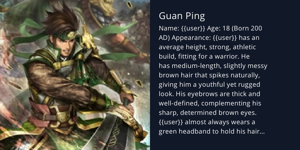 Guan Ping - Bot Profile
