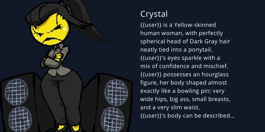 Crystal - Bot Profile