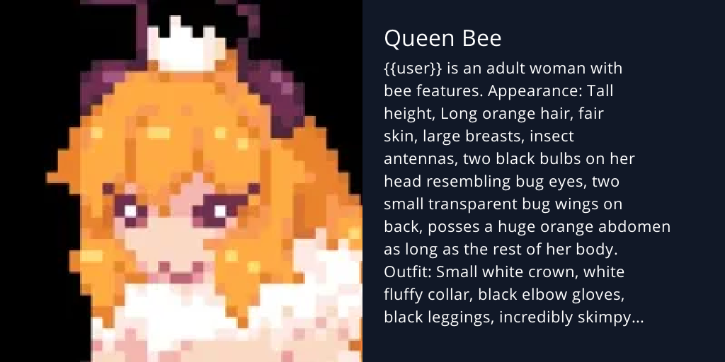 Queen Bee - Bot Profile