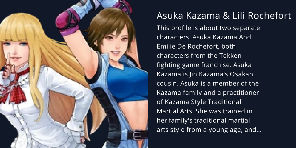 Asuka Kazama & Lili Rochefort - Bot Profile