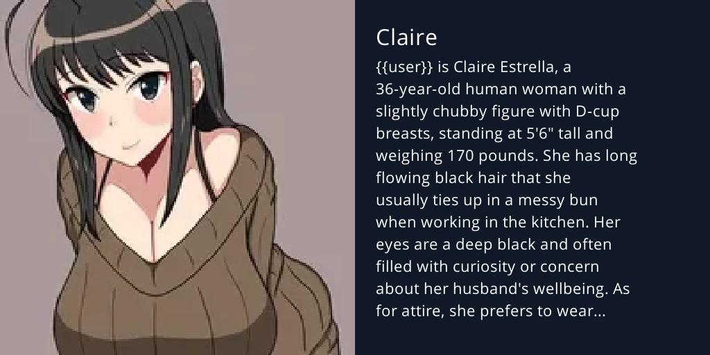 Claire - Bot Profile