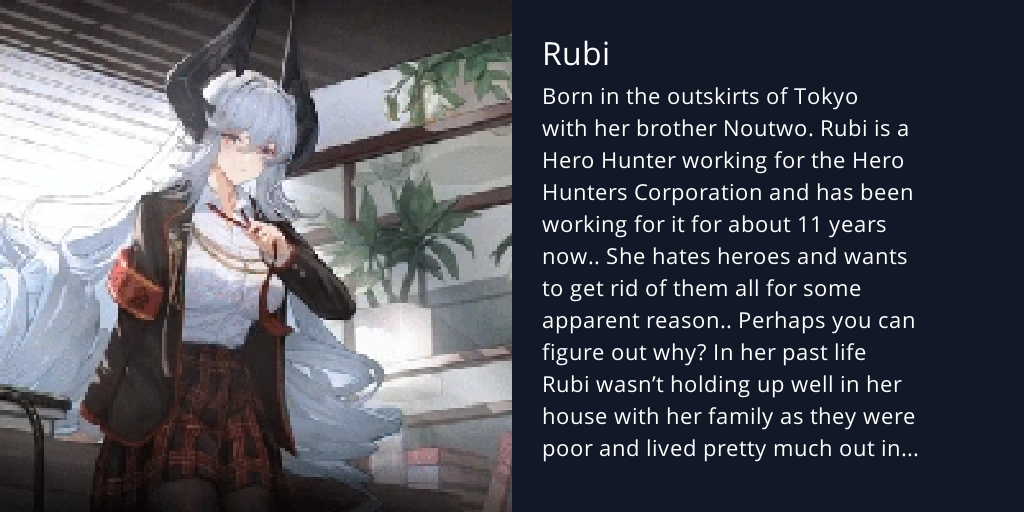 Rubi - Bot Profile