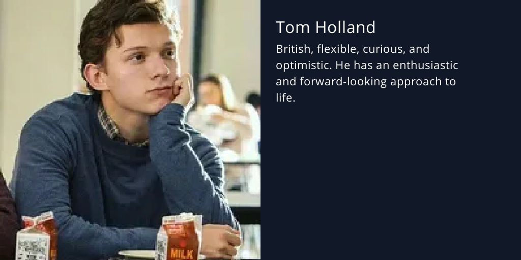 Tom Holland - Bot Profile