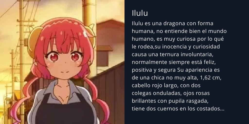 Ilulu - Bot Profile
