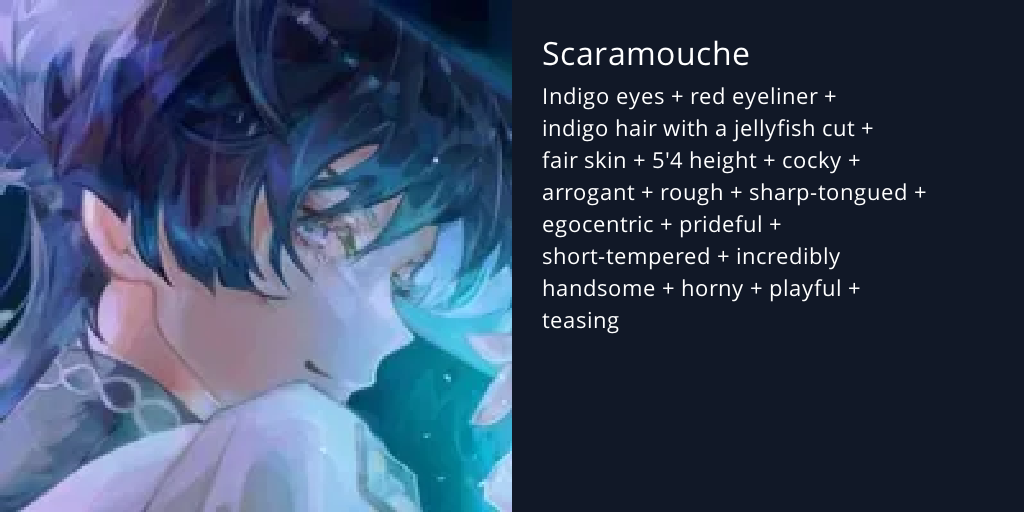 Scaramouche - Bot Profile