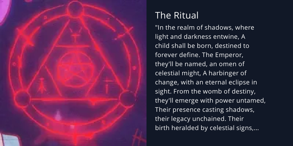 The Ritual - Bot Profile