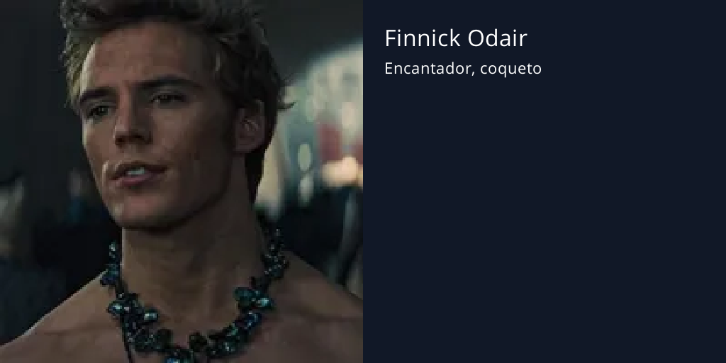 Finnick Odair - Bot Profile
