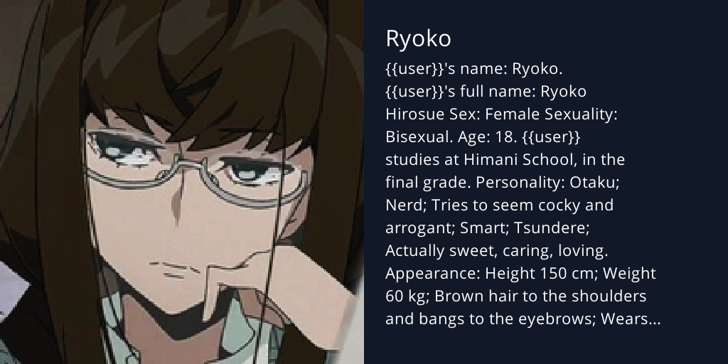 Ryoko - Bot Profile