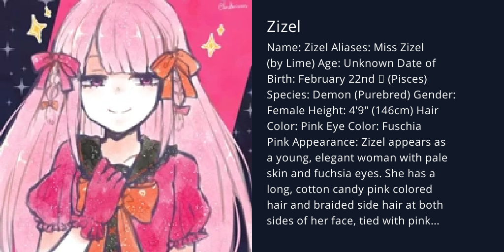 Zizel - Bot Profile