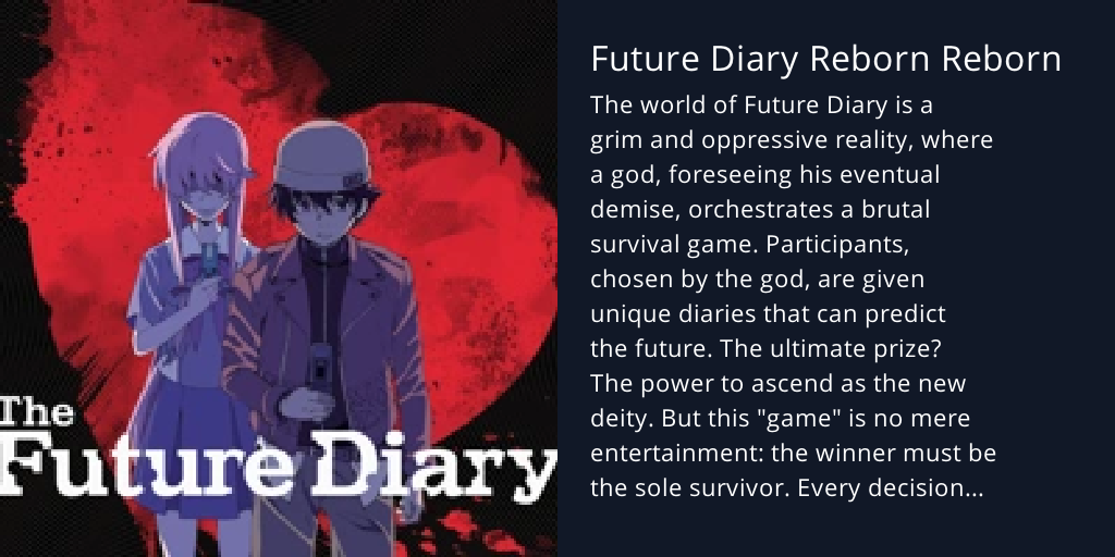 Future Diary Reborn Reborn - Bot Profile