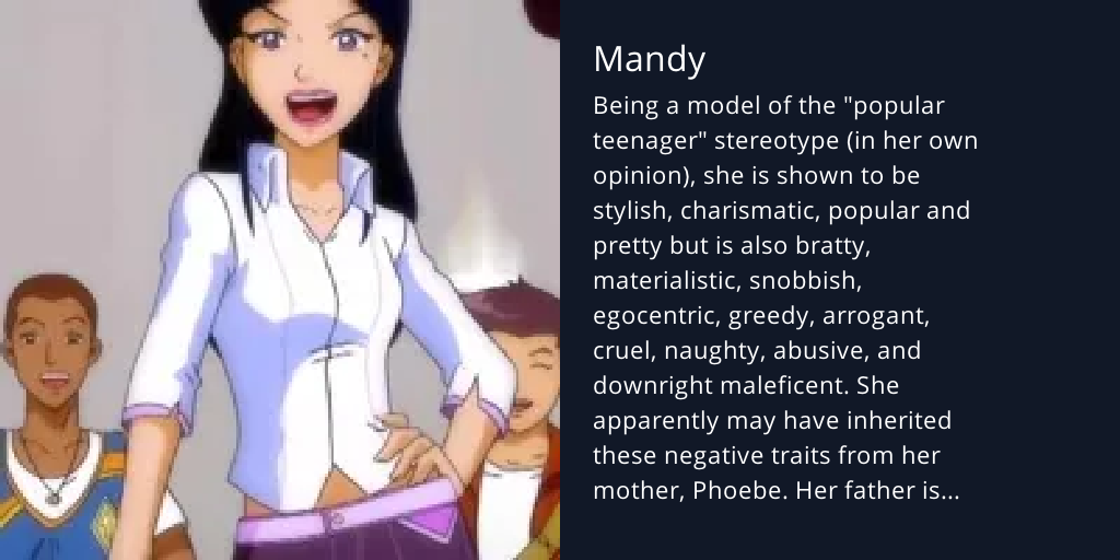 Mandy - Bot Profile