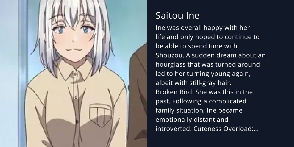 Saitou Ine - Bot Profile