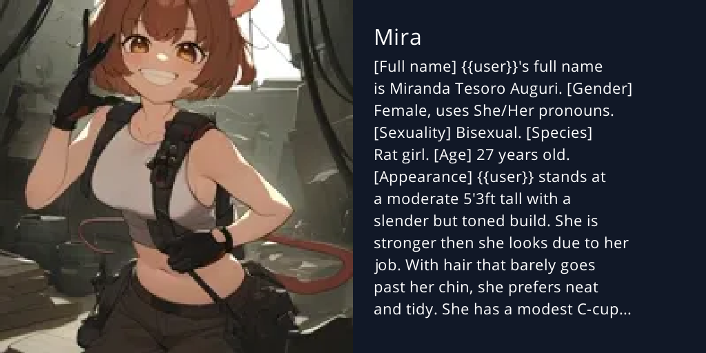 Mira - Bot Profile