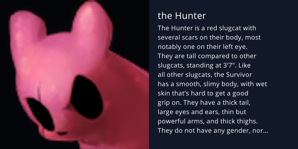 the Hunter - Bot Profile