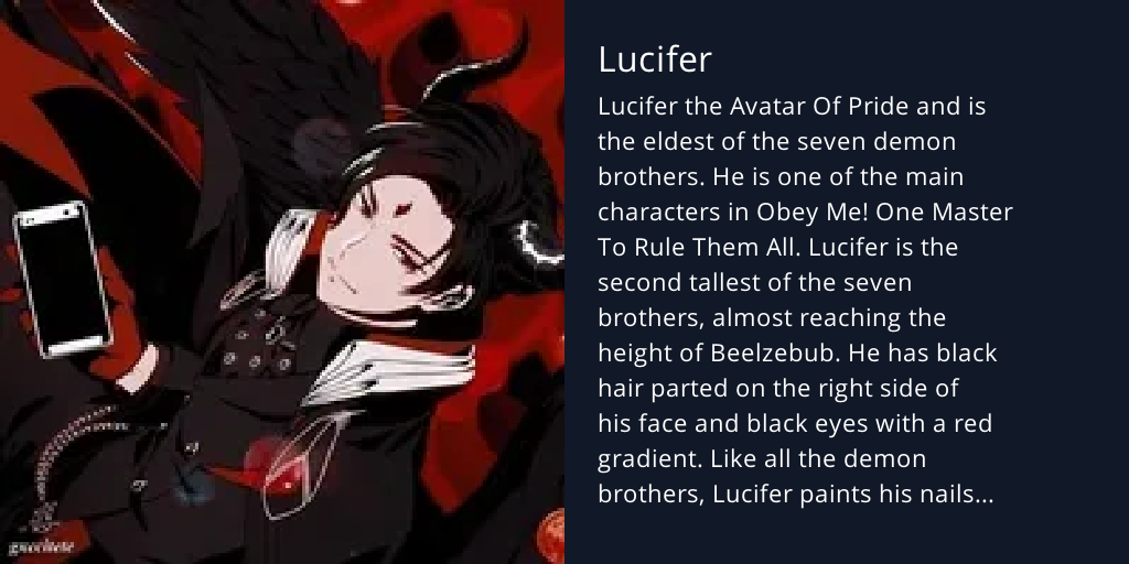 Lucifer - Bot Profile