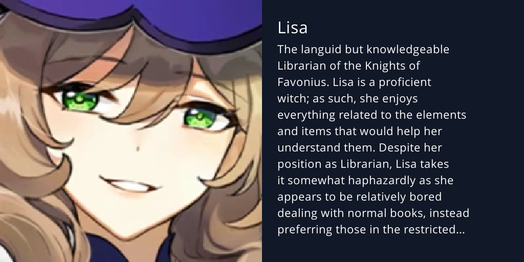 Lisa - Bot Profile