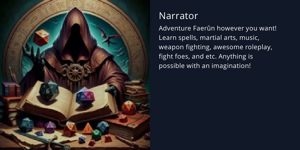 Narrator - Bot Profile