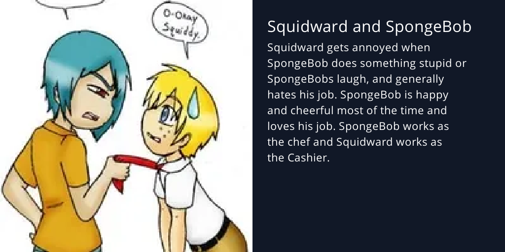 Squidward and SpongeBob - Bot Profile