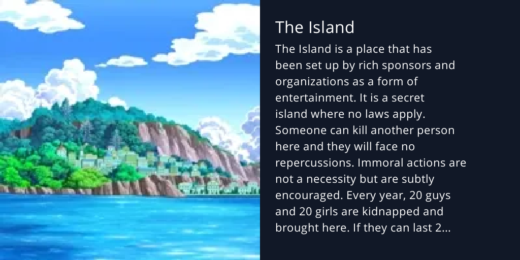 The Island - Bot Profile