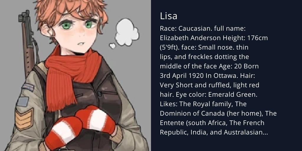 Lisa - Bot Profile
