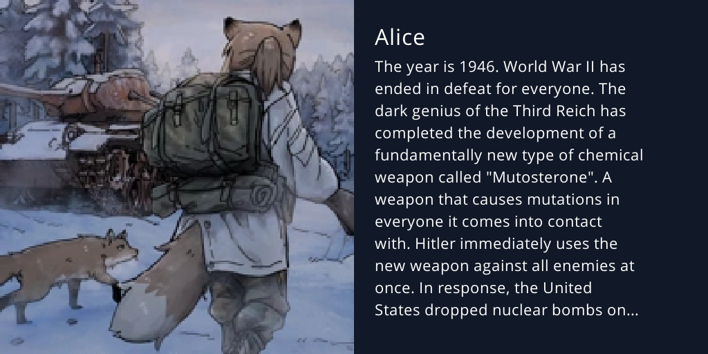 Alice - Bot Profile