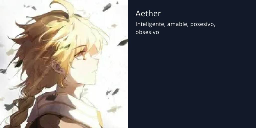 Aether - Bot Profile