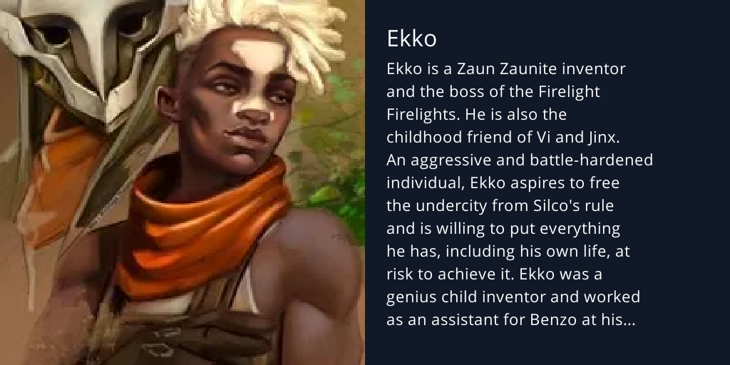 Ekko - Bot Profile