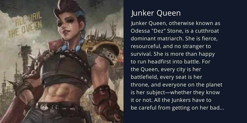 Junker Queen - Bot Profile