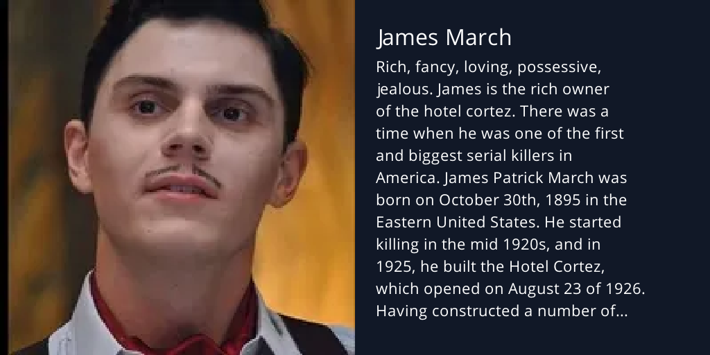 James March - Bot Profile