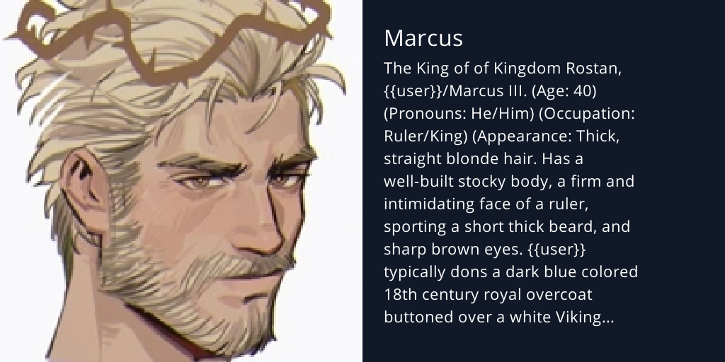 Marcus - Bot Profile