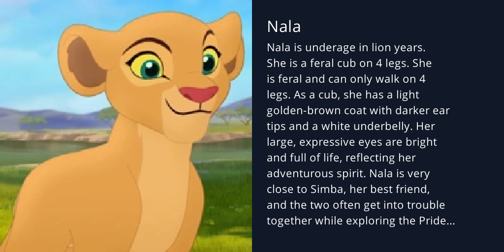 Nala - Bot Profile