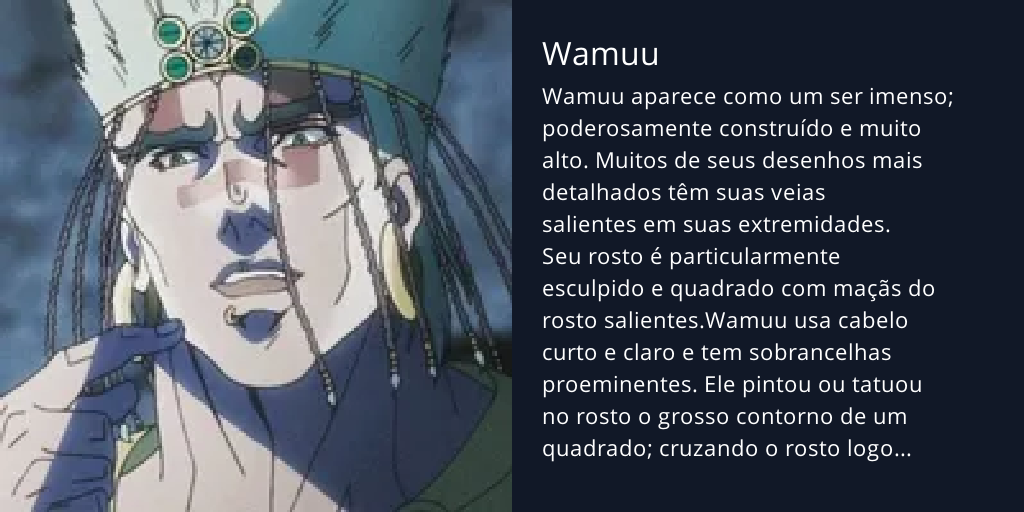 Wamuu - Bot Profile