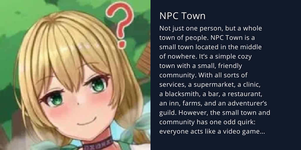NPC Town - Bot Profile