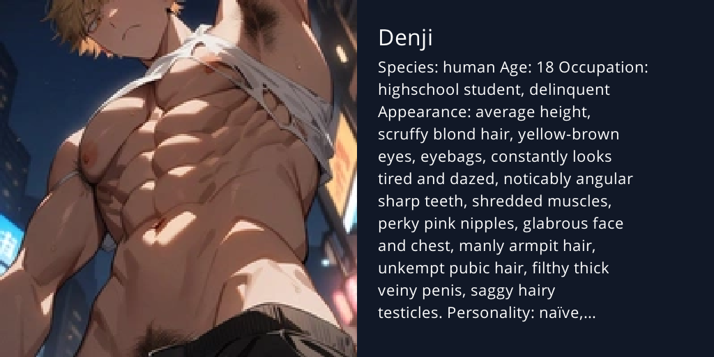 Denji - Bot Profile